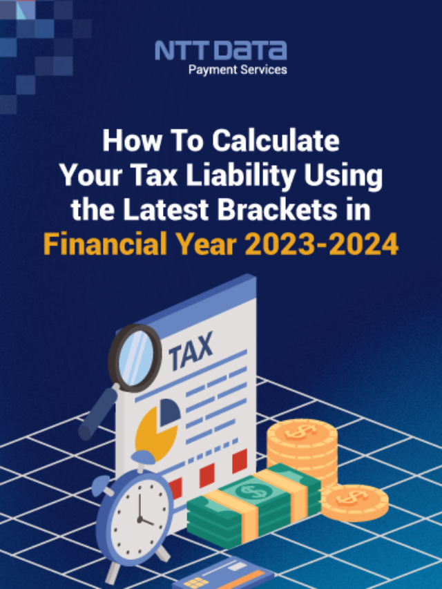 how to calculate your tax liability using the latest brackets in ...