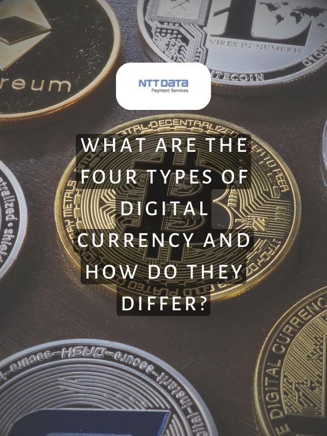 What Are The Four Types Of Digital Currency And How Do They Differ ...