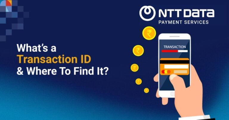 What is a Transaction ID And Where To Find It? - NTT Data Payment ...