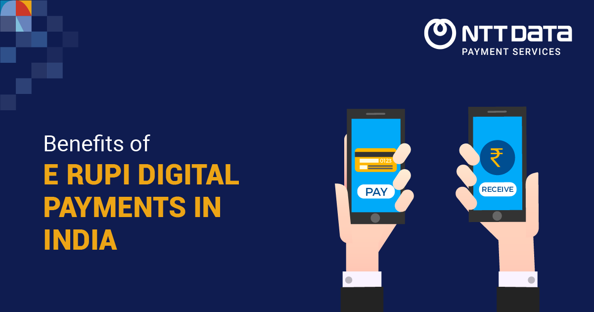 Benefits of e-Rupi digital payments in India